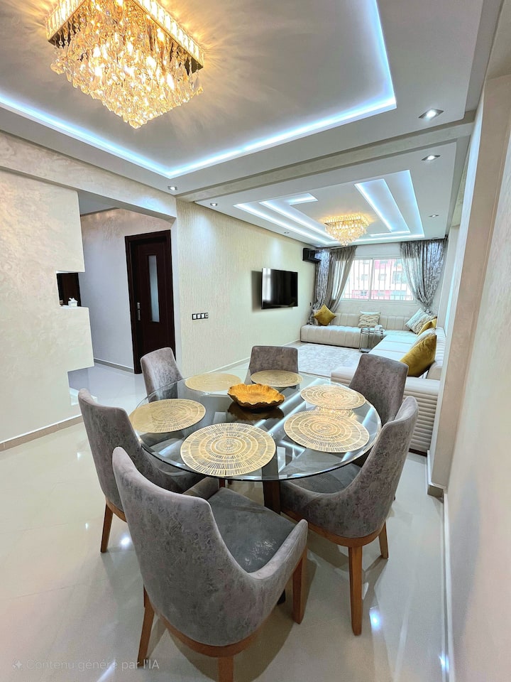 Appartement Luxueux à Marrakech - Marrakesh