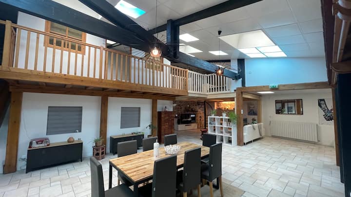 Magnifique Loft Pour 6 Personnes - Lourdes