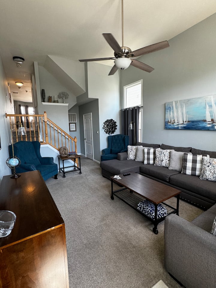 5star Home By Beach & Casino - Sleeps12 - Gameroom - Atlantic City