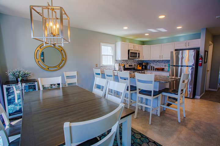 5star Home By Beach & Casino - Sleeps12 - Gameroom - Atlantic City, NJ