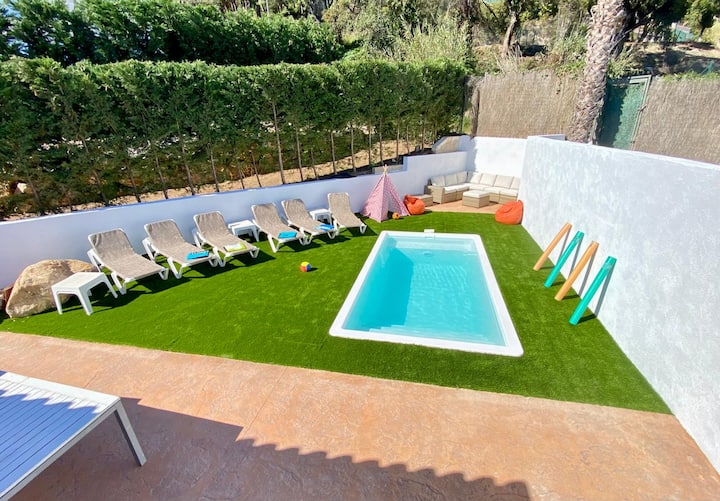 Duna House Lloret De Mar Pool Hydromassage Bubbles - Blanes