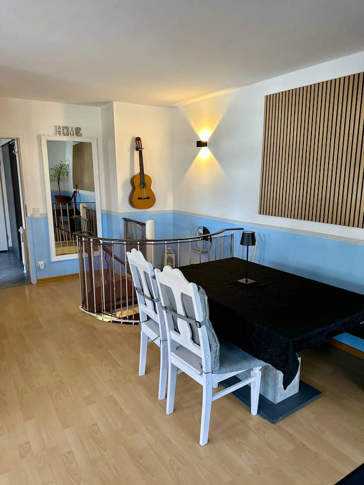 Ferienwohnung Mit Kleinem Garten - Oberhaching