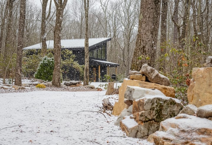 Noir Haus
*New/hot Tub/pool Table/2 Private Acres - Lausanne Township