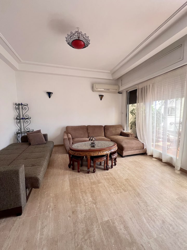 Cosy 1 Ch Salon Grande Terasse Rabat - Rabat
