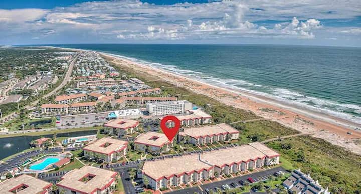 Ground-floor Beachfront Condo - セント・オーガスティーン・ビーチ, FL