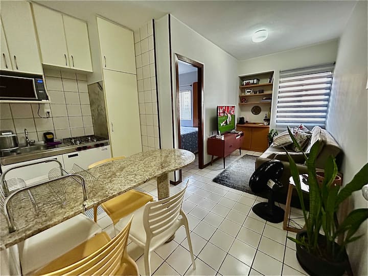 Flat Completo E Confortável, Com óTima Localização - 브라질리아