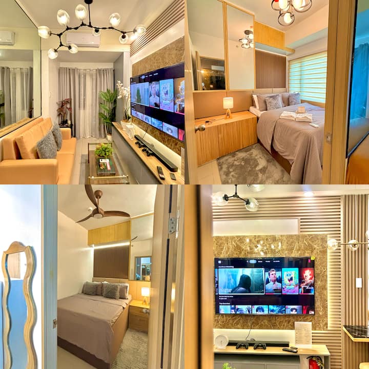 Modern 2br W/balcony+200mbps+netflix+karaoke In Qc - Quezon City