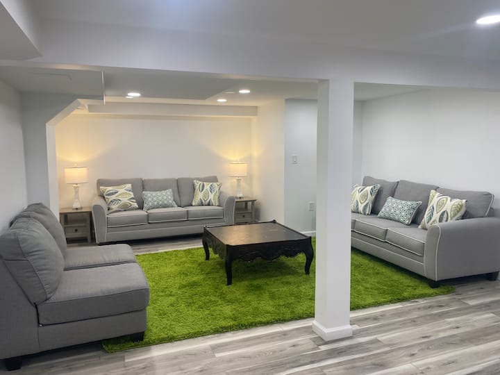 Spacious Private Basement Haven - Princeton, NJ