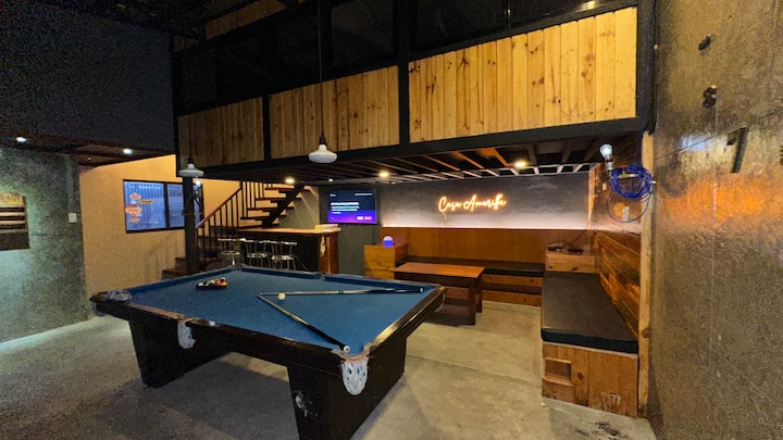 Big House With Swimming Pool And Billiard - Angeles