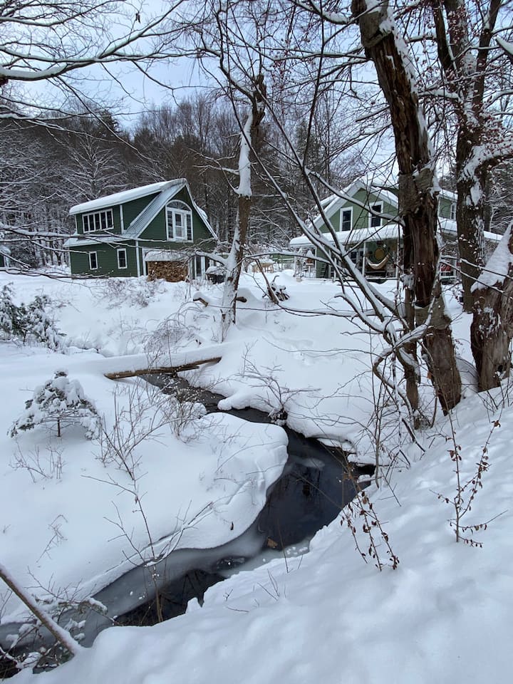 Catskills Mountain River Dream House - Phoenicia, NY