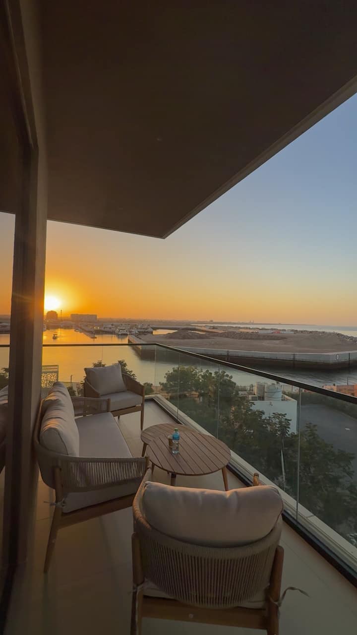 Luxury Apartment | Al Mouj Muscat Marina View - Muscat