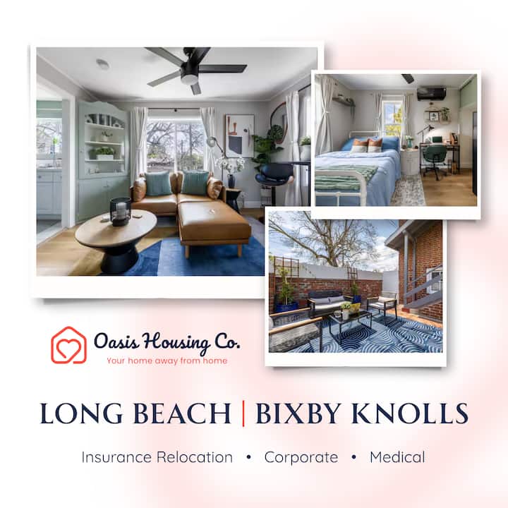 Charming 100-year-old Brick Cottage Guesthouse - Compton, CA