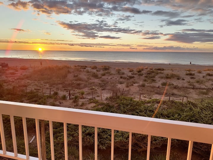 Appartement T2 Face à La Mer - Marseillan