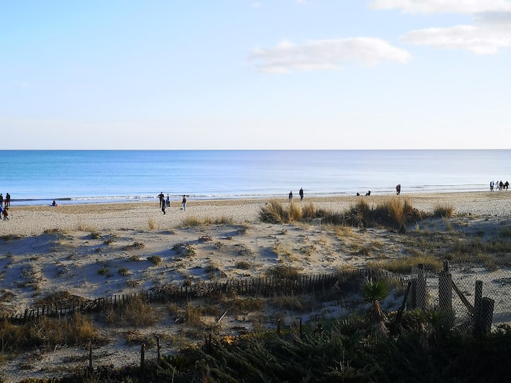 Appartement T2 Face à La Mer - Marseillan