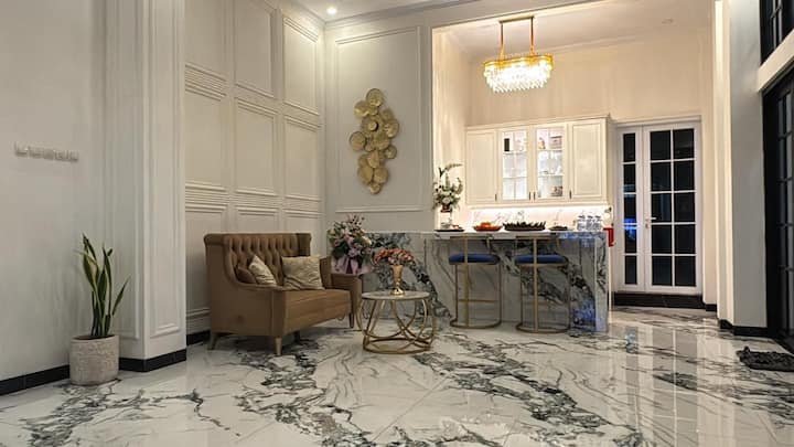 Fanade Villa Di Magelang - Magelang