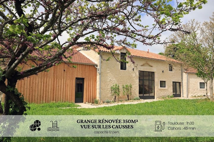 Domaine De Pech Peyrat | Piscine | 350m2 - Puy-l'Évêque