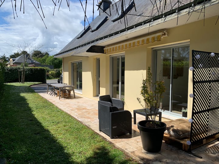 Maison 300m Plage Baby-foot Jardin - Sarzeau