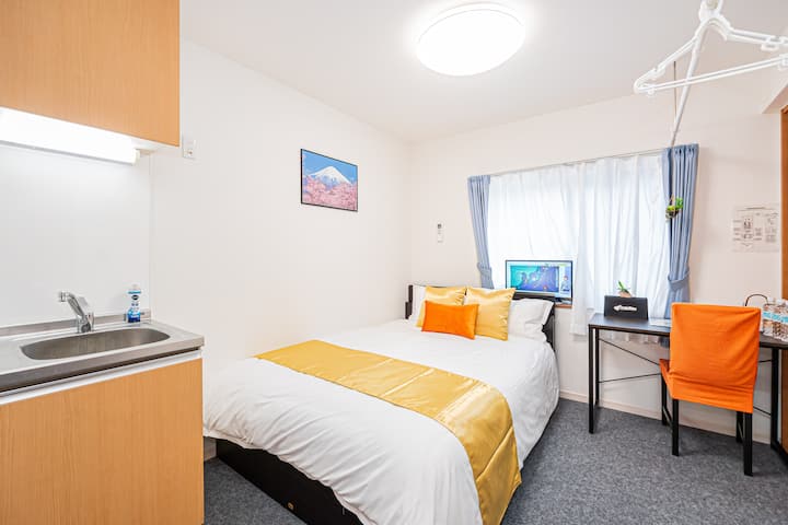 Jr秋葉原直达9分钟~jr新宿直达~一站jr錦糸町(晴空塔)/迪士尼、浅草、空港便利jr亀戸東口3分 - Maihama