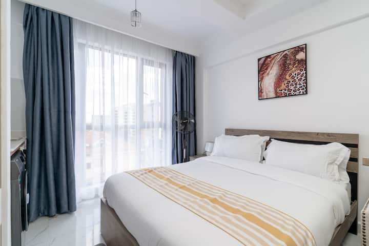 Stylish Studio In Kilimani, Yaya Center With Gym - Nairobi