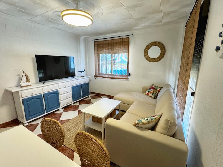Luminoso Apartamento En P.umbría - Palos de la Frontera