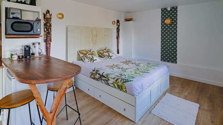 Tiny House Cosy Sur Une îLe 40min Paris - Poissy