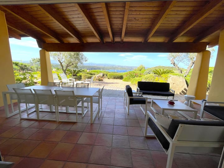 Maison De Vacances, Vue Mer, 5 Chambres - Bonifacio