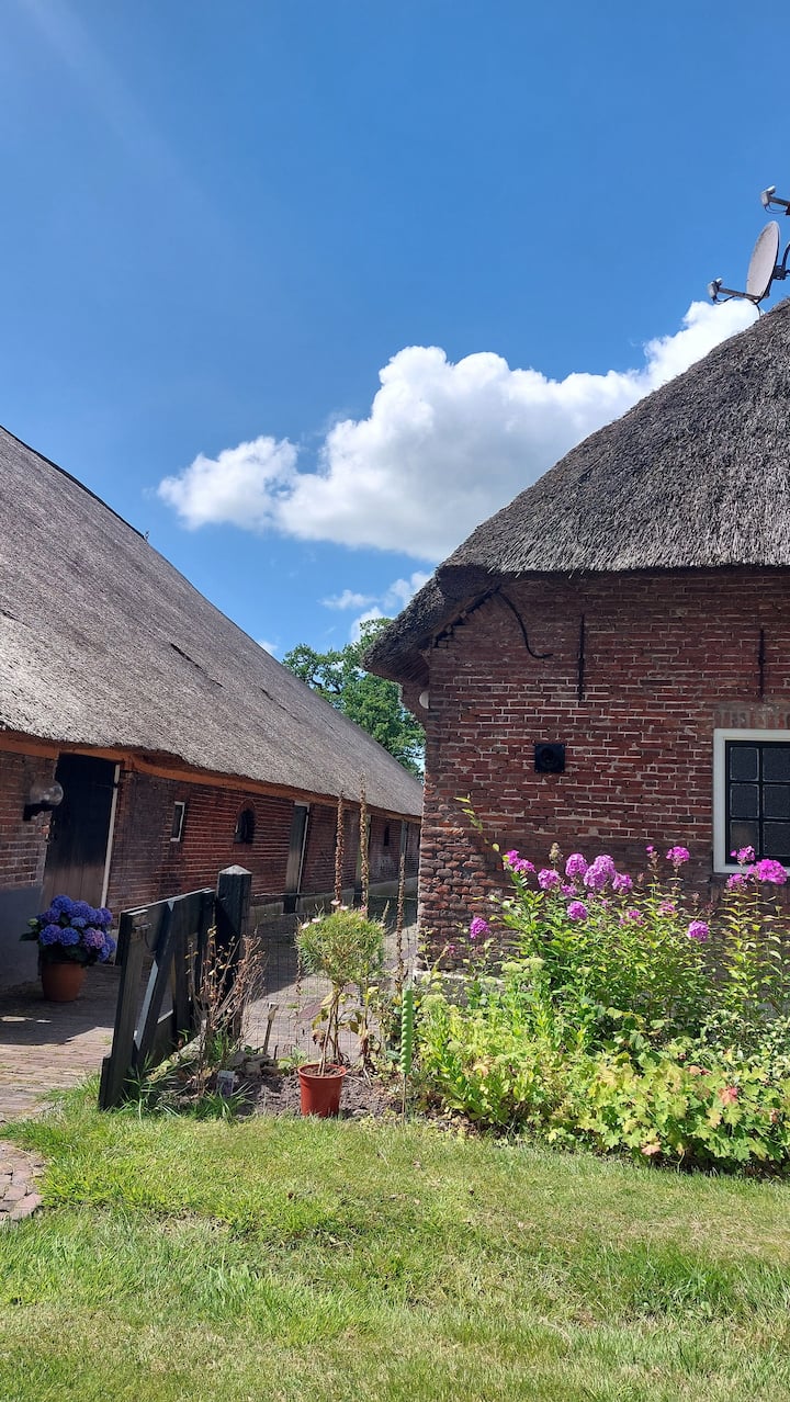 Landelijk Huisje Op Prachtig Erf - Meppel