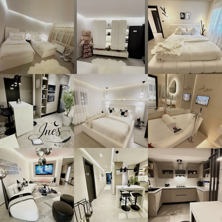 Appartement F4 Haut De Gamme | Séjour Luxe - Algeria