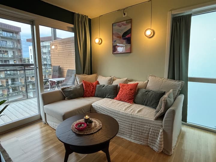 Rolig Leilighet Med Garasjeplass - Trondheim