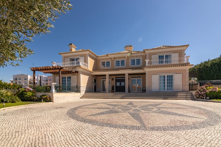 Grande Villa Avec Piscine Privée Et Vue Mer - Ericeira