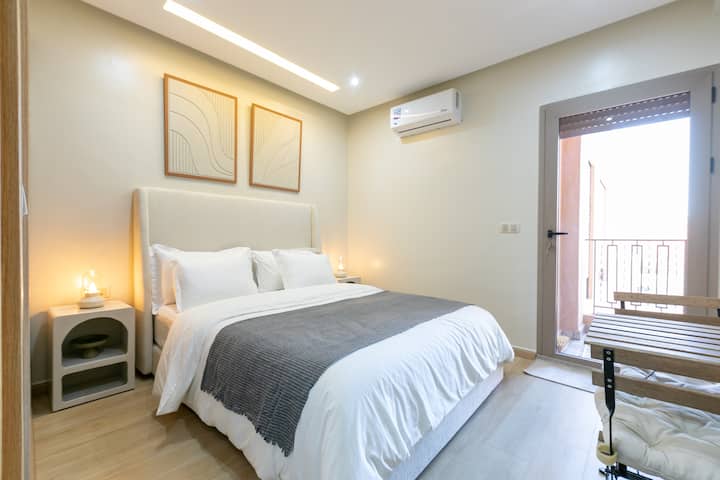 Chic Urbain En Plein Centre - Marrakesh