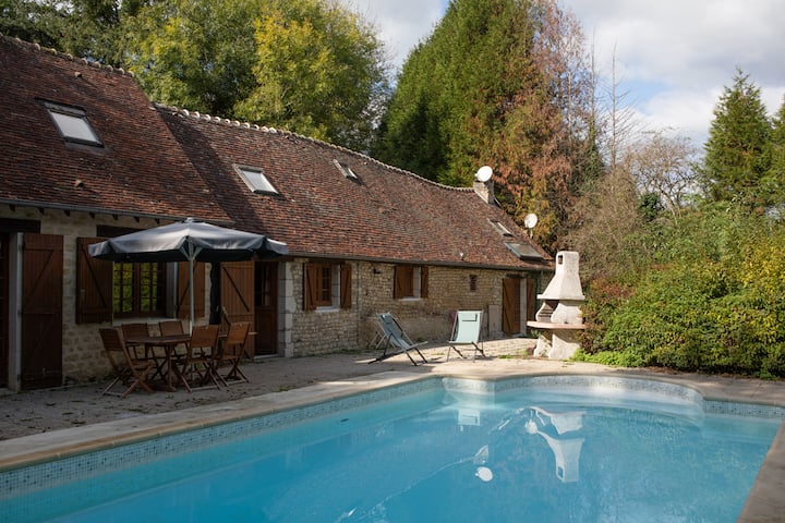 Charmante Maison Avec Piscine Et Grand Jardin - Mortagne-au-Perche