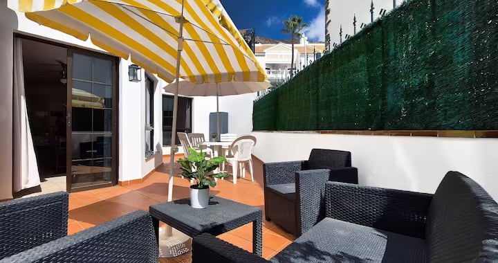Casa Claudia · Amplia Terraza Privada · Piscina - Los Cristianos