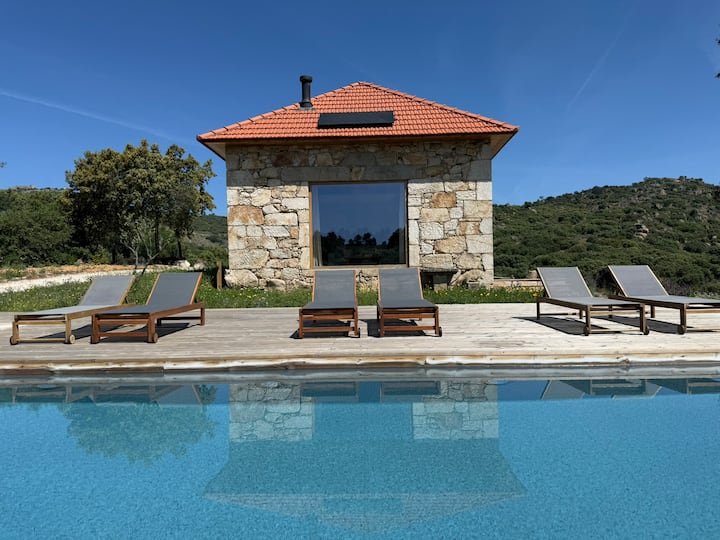 Luxury Vineyard Cottage In Douro Valley - Penedono