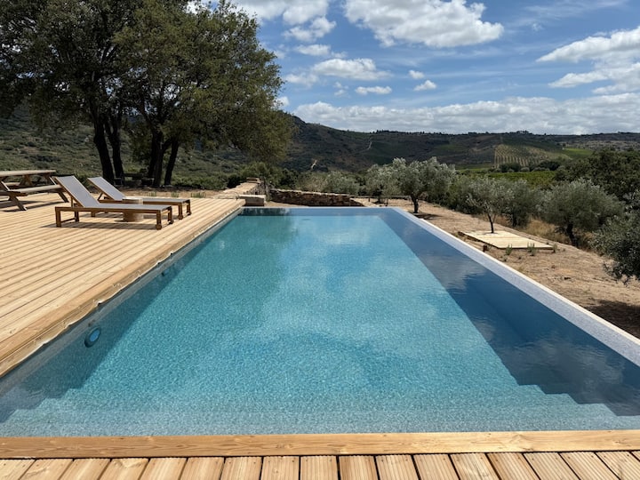 Luxury Vineyard Cottage In Douro Valley - Penedono