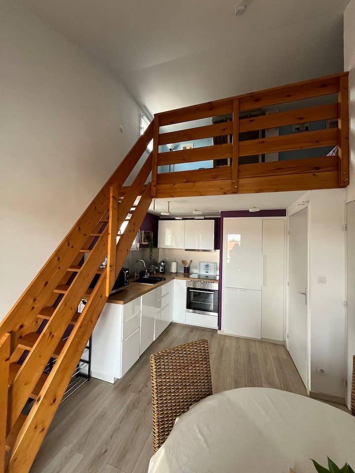 Agréable Appartement 2 Pièces - Bretignolles-sur-Mer