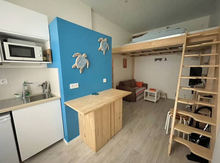 Studio Cosy Et Tout Confort - Grenoble