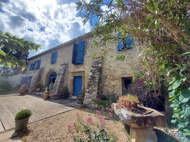 Ancienne Bergerie De Caractère - Lézignan-Corbières