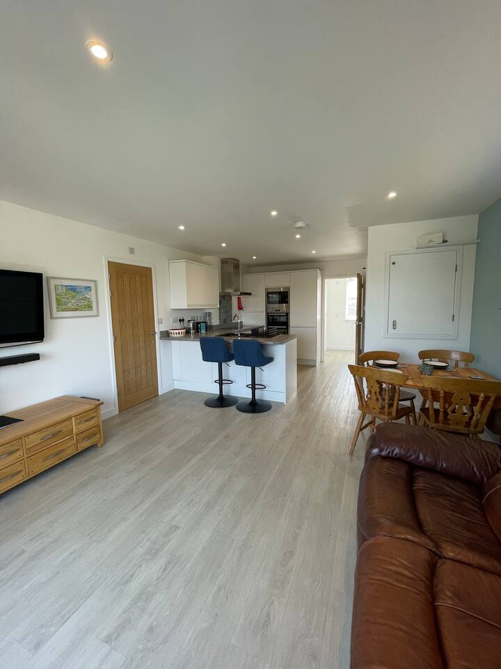 Two Bedroom Annexe With Sea Views In Perranporth - St Agnes
