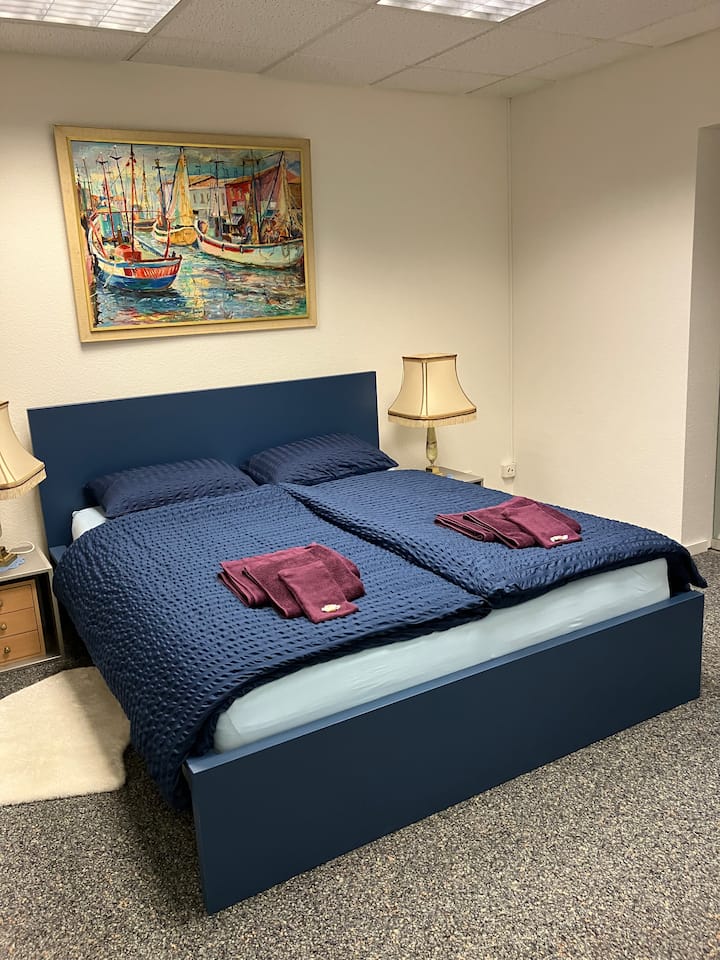 Wohnoase „St. Jakob“ 4 Personen/gratis Parkplatz - Basel