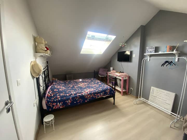 Chambre Chez L’habitant - Liège