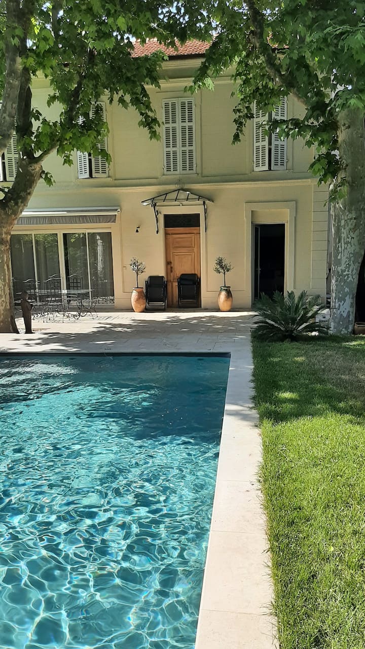 Bastide Hypercentre Piscine Park - Aix-en-Provence