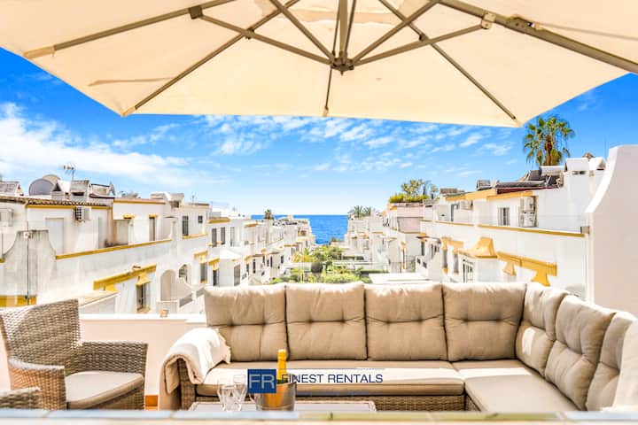Casa Brisas Del Mar Townhouse By Finest Rentals - Marbella