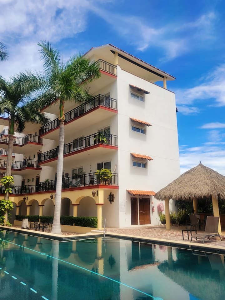 Spacious Penthouse W/ Pool, Patios, & Ocean Views - Punta Mita