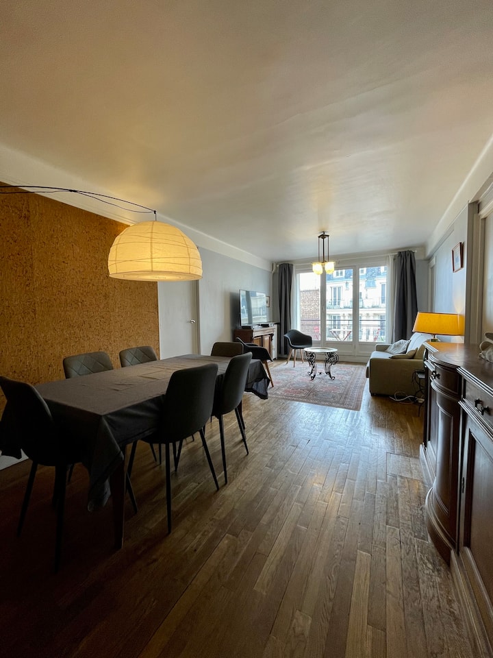 Appartement T3 Spacieux Lumineux - Moulin Rouge