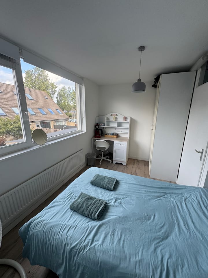 A'dam (2) Privat Room Near Twiske (Incl 2 Fietsen) - 