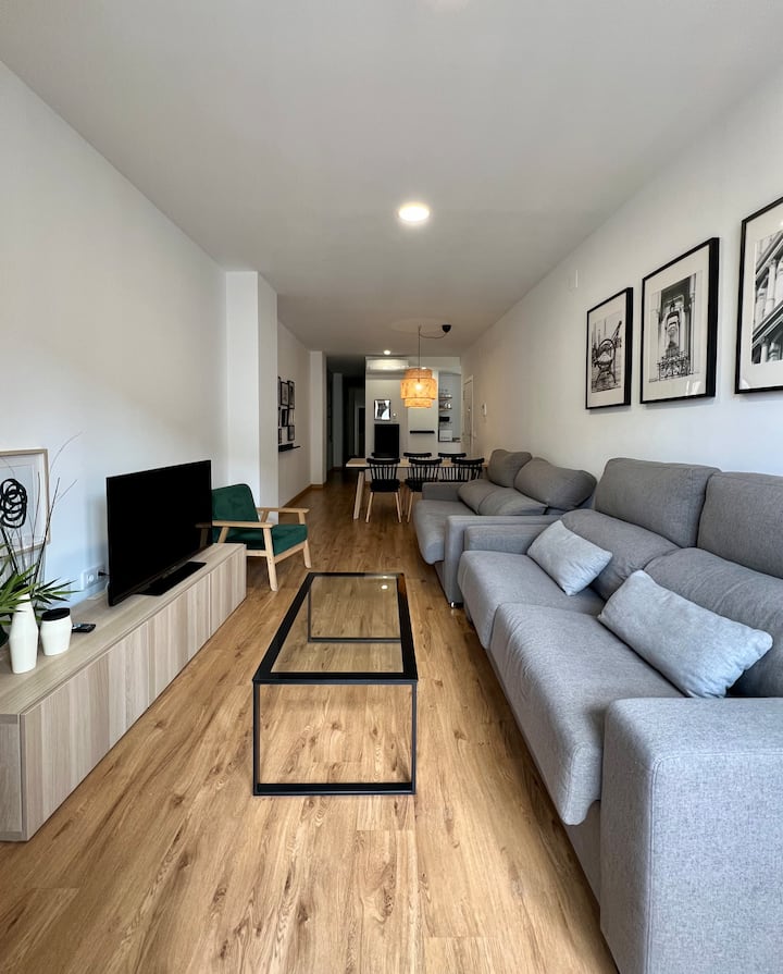 1e - Appartement Spacieux à Ruzafa - Torres de Quart