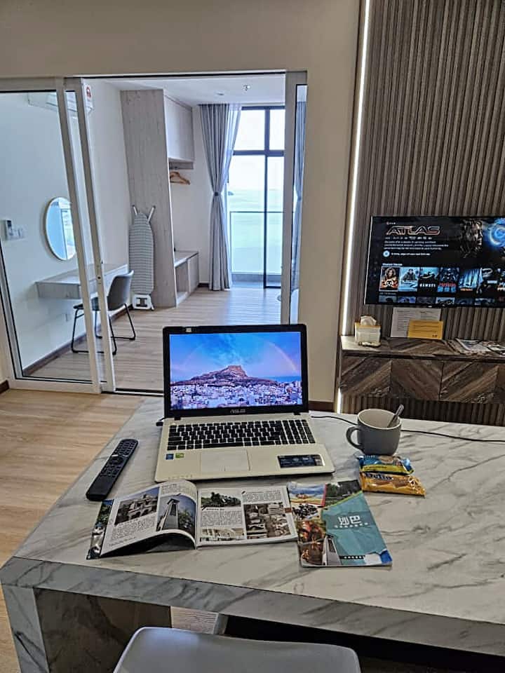 #18 New Summer Seaview Suites @ City Centre - Sabah