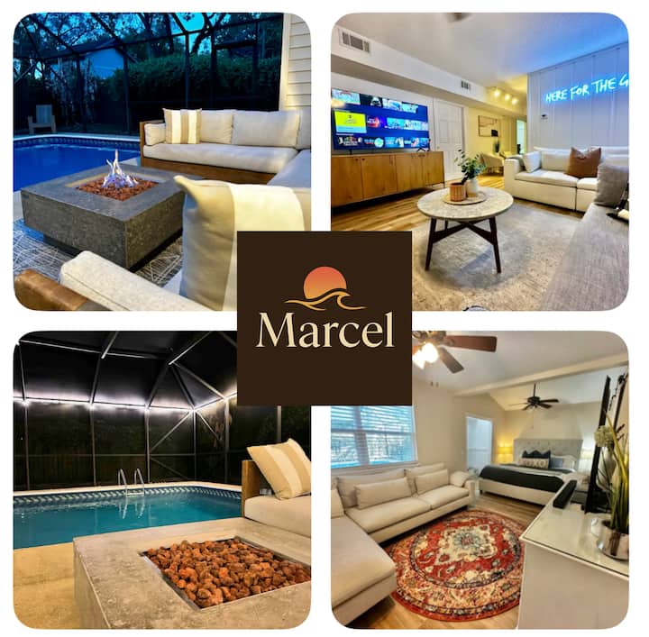 Marcel : Ft. Walton Beach, Luxury 4bd W/ Pool - Fort Walton Beach, FL