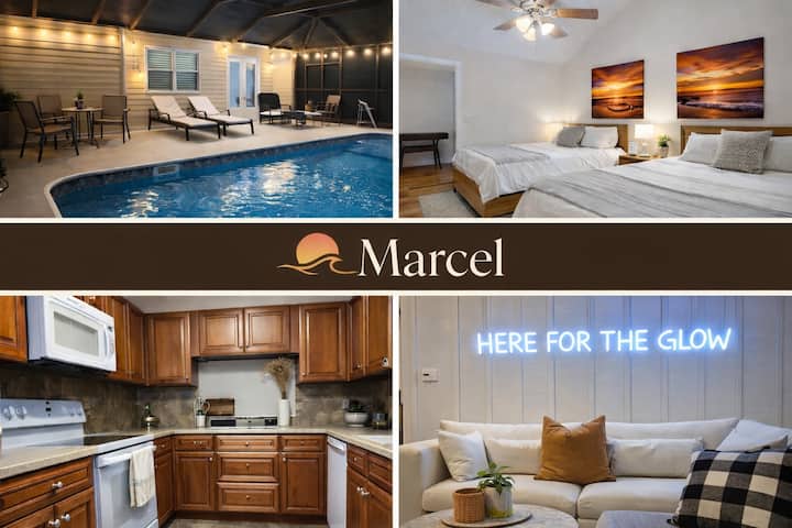 Fort Walton Beach | Destin Pool Home | Sleeps 14 - Fort Walton Beach, FL